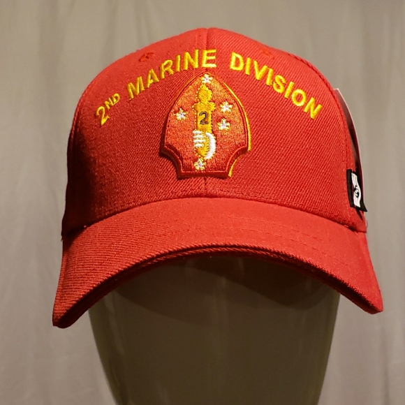 Accessories | Vintage Military 2nd Marine Division Hat | Poshmark